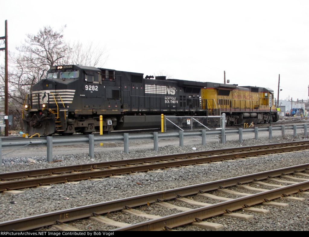 NS 9282 and UP 9132